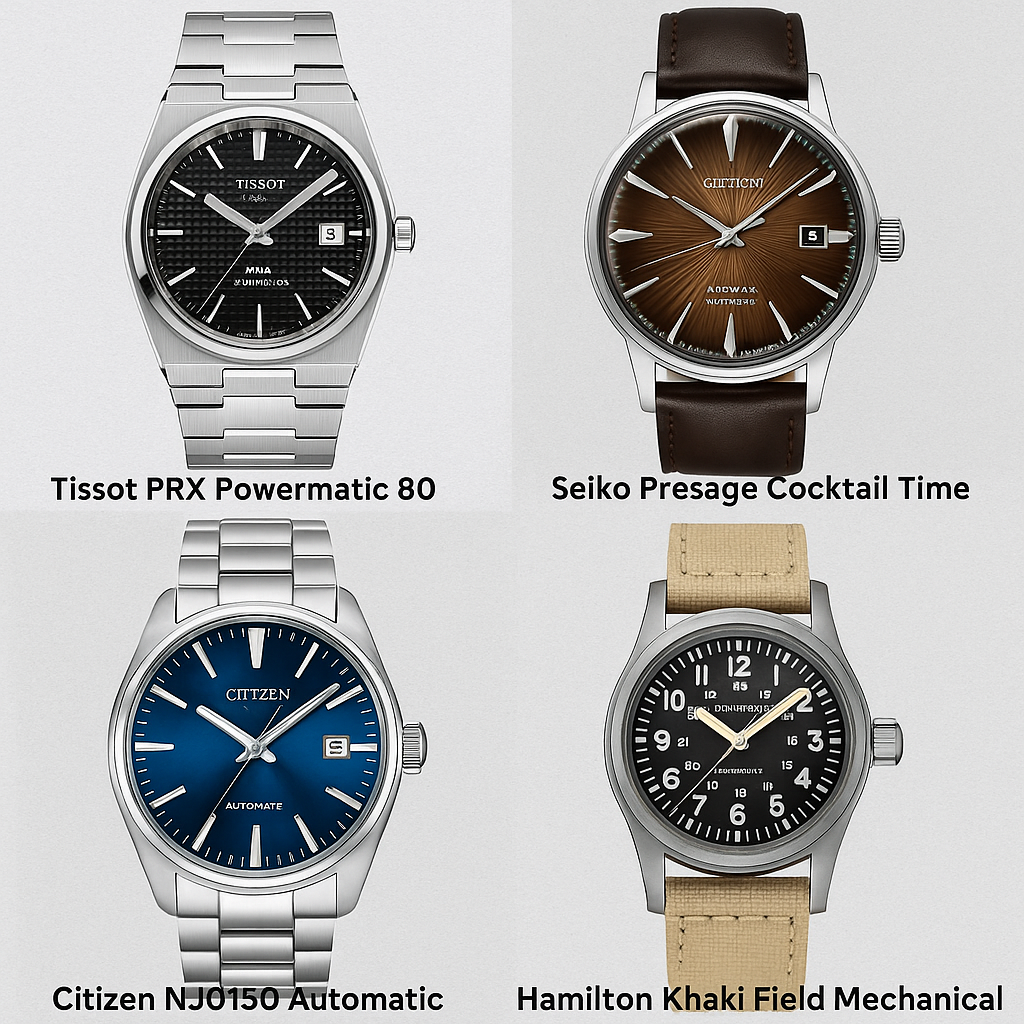 Best Beginner Investment Watches in India (2025 Guide) | SmartRupee